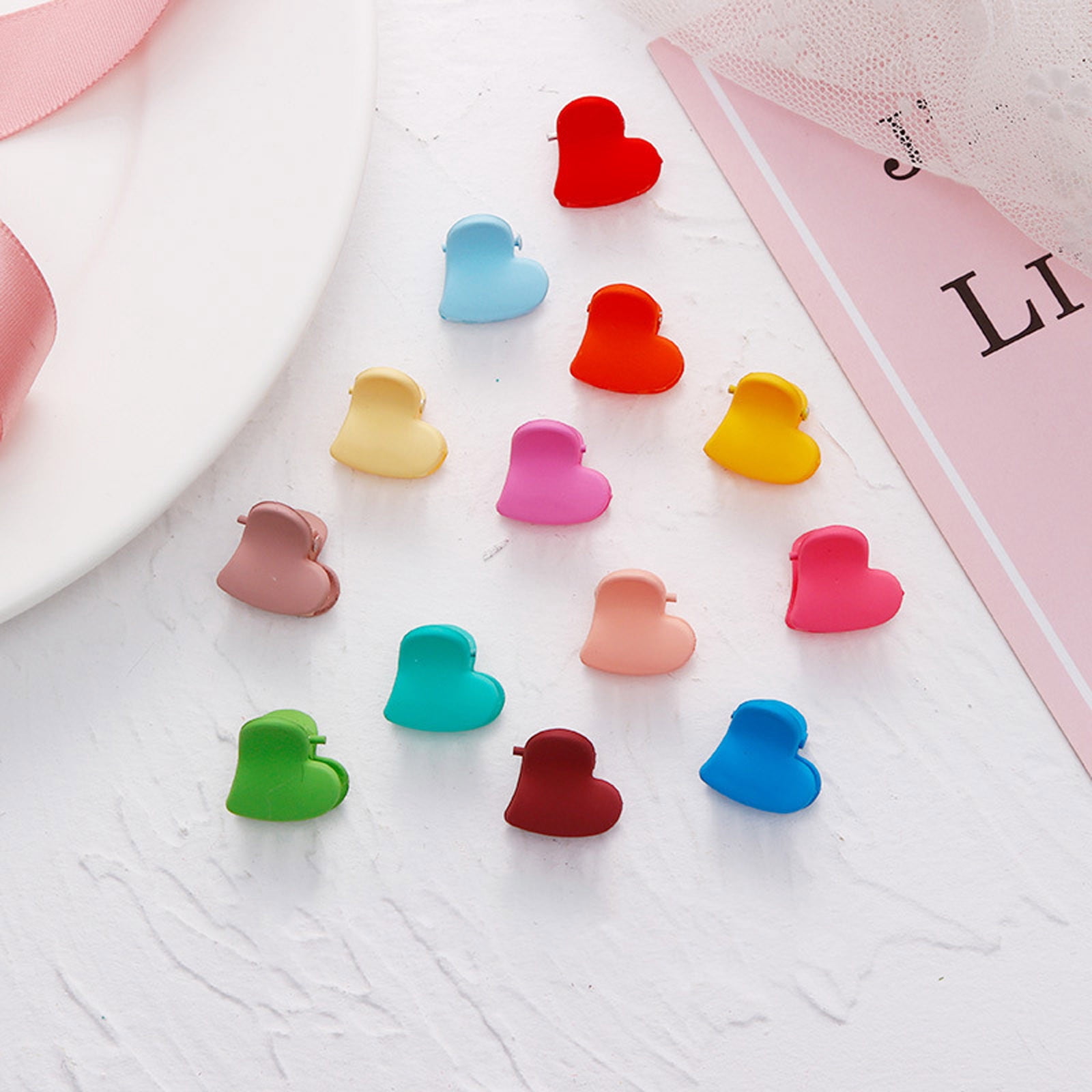 2024 breaise Colorful Small Hairpin Kids Baby Girls Cartoons Hair ...