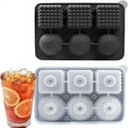 2024 Ice Cubes Mould Large Ice Cube Trays For Portable Ice Cube Maker ...
