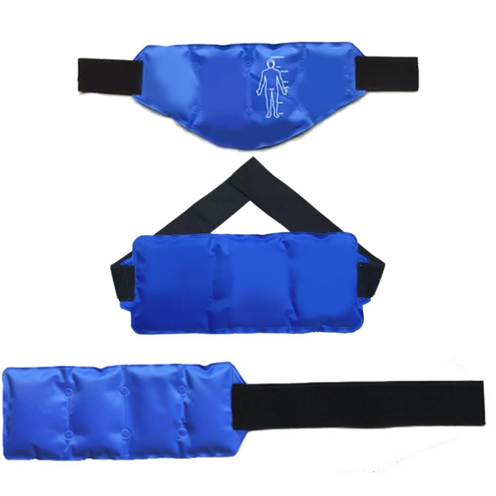 2024-Ice Pack for Injuries Reusable Knee Wrap Cold Compress Therapy ...