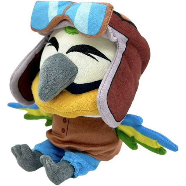 2024 Indigo Park Plush, 7.8" Indigo Park Bird Mollie Macaw Monster ...