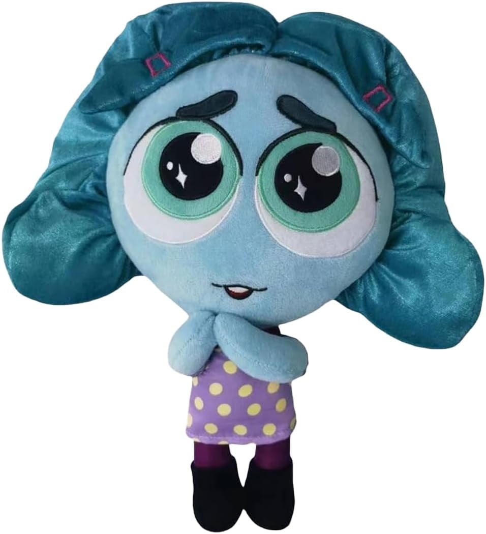 2024 Inside out 2 toys plush .anxiety plush.inside out 2 figures Give ...