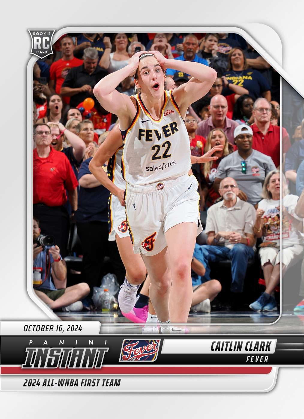 2024 Instant Basketball Caitlin Clark #268 (Rookie, 2024 All-WNBA Team ...