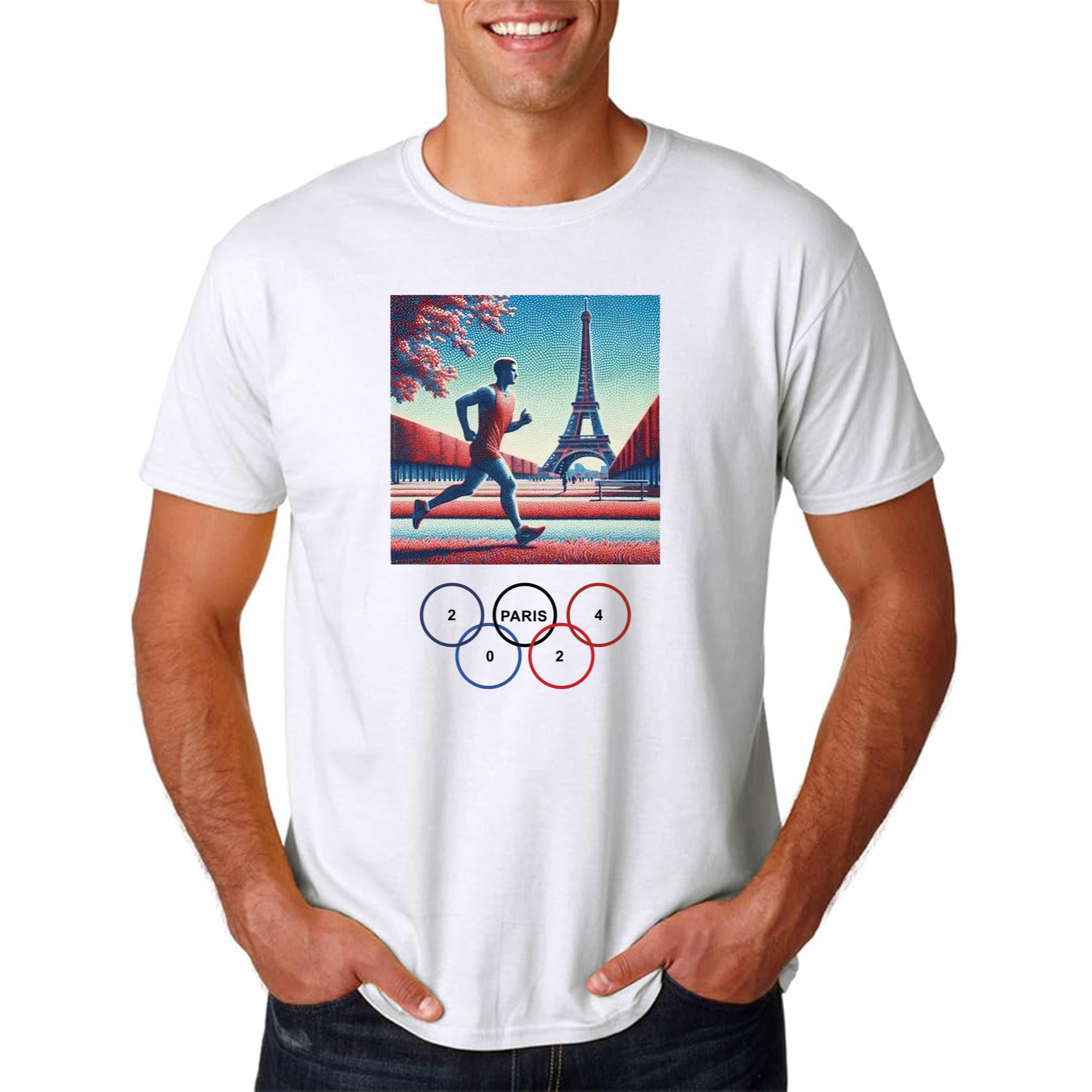 2024 International Summer Games Paris Inspired Graphic Unisex T-Shirt ...