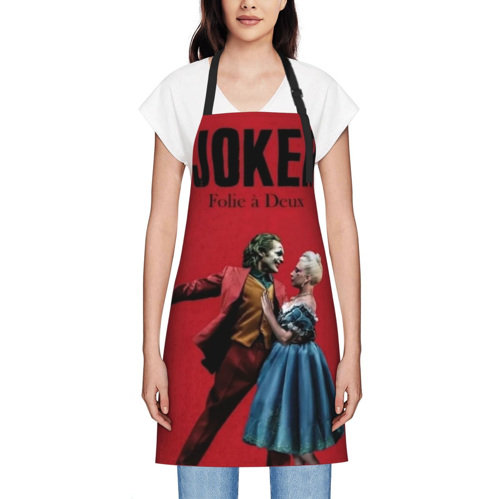 2024 Joker Folie a Deux Waterproof Apron Home Decoration For Kitchen ...