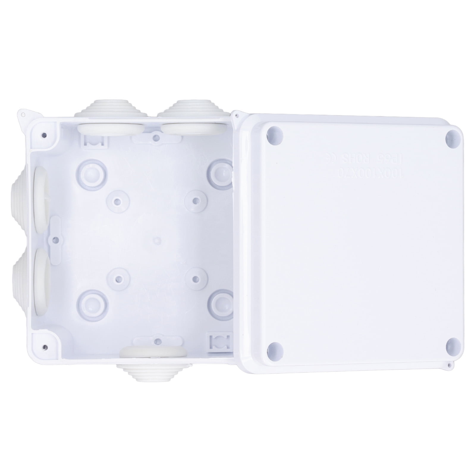 2024 Junction Box 100x100x70mm IP65 Waterproof Pre Drilled Electrical ...