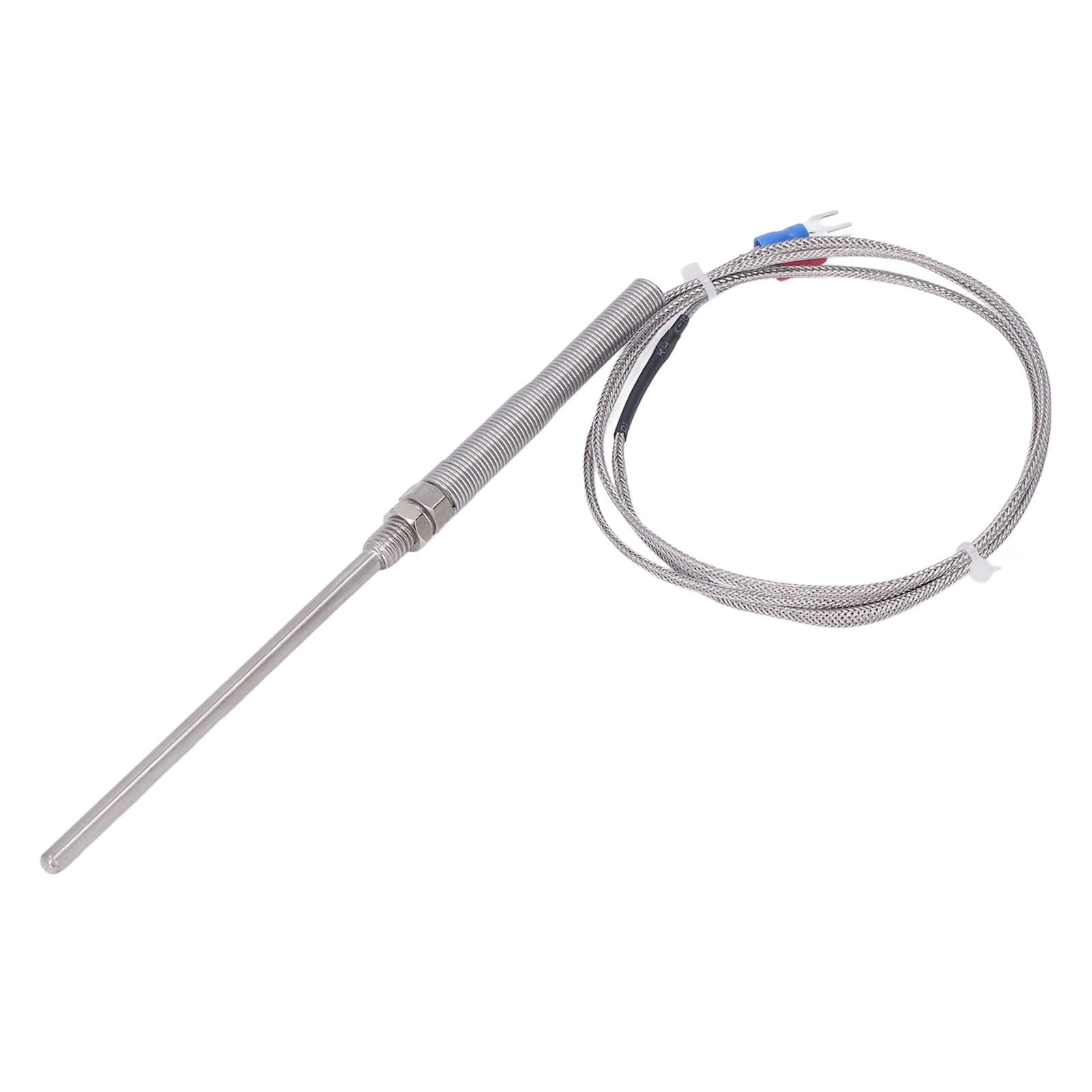 2024 K Type Thermocouple Probe Temperature Sensor Detector Gauge 304 ...