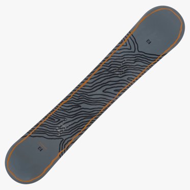ESP 107 cm Sno Spyder Snowboard - Foot Pads with Molded Safety Handle ...