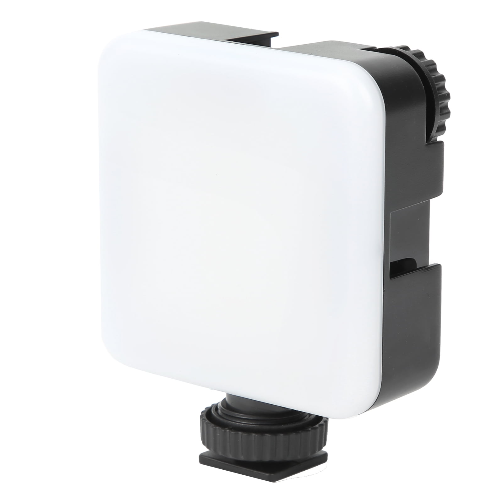 2024 KM 72A RGB 10 Gear Adjustable Video Fill Light Cold Shoe Photography Plastic LED Light ...