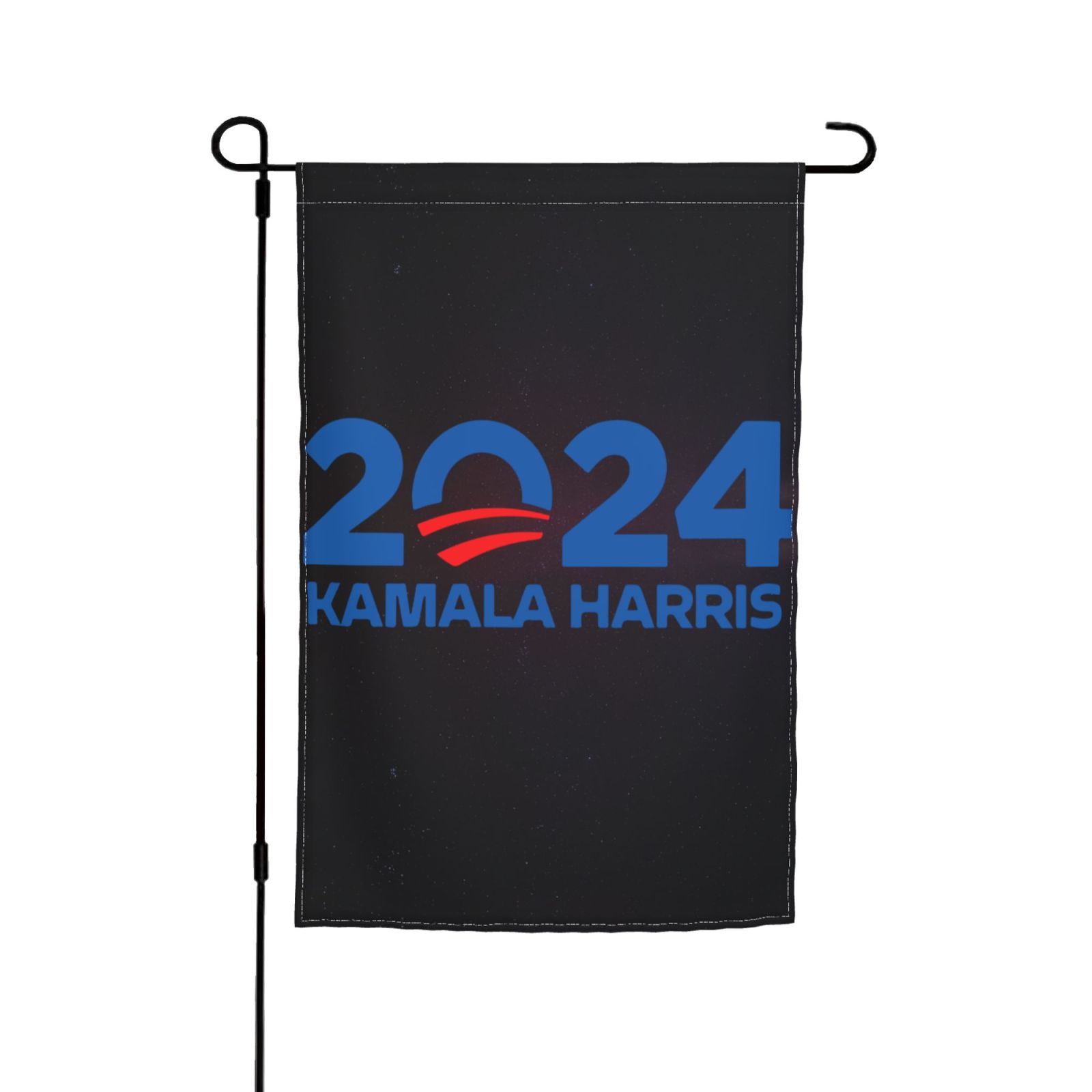2024 Kamala Harris Logo Garden Flag 12x18 Inch, Double Sided Outside ...