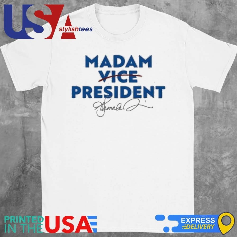 2024 Kamala Harris Madam President Shirt - Walmart.com