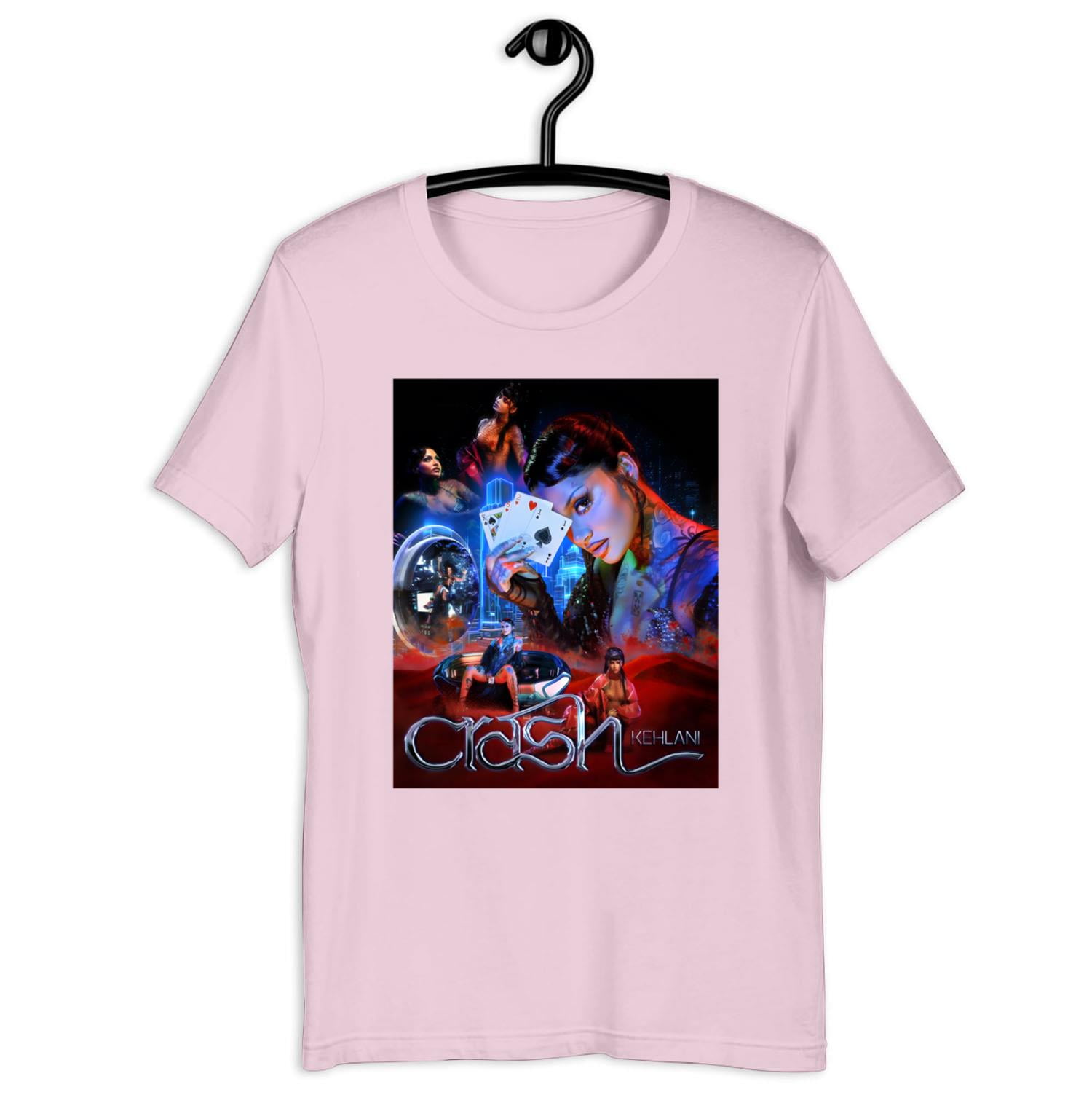 2024 Kehlani Crash World Tour Shirt, Kehlani Fan Gift Shirt, Kehlani ...