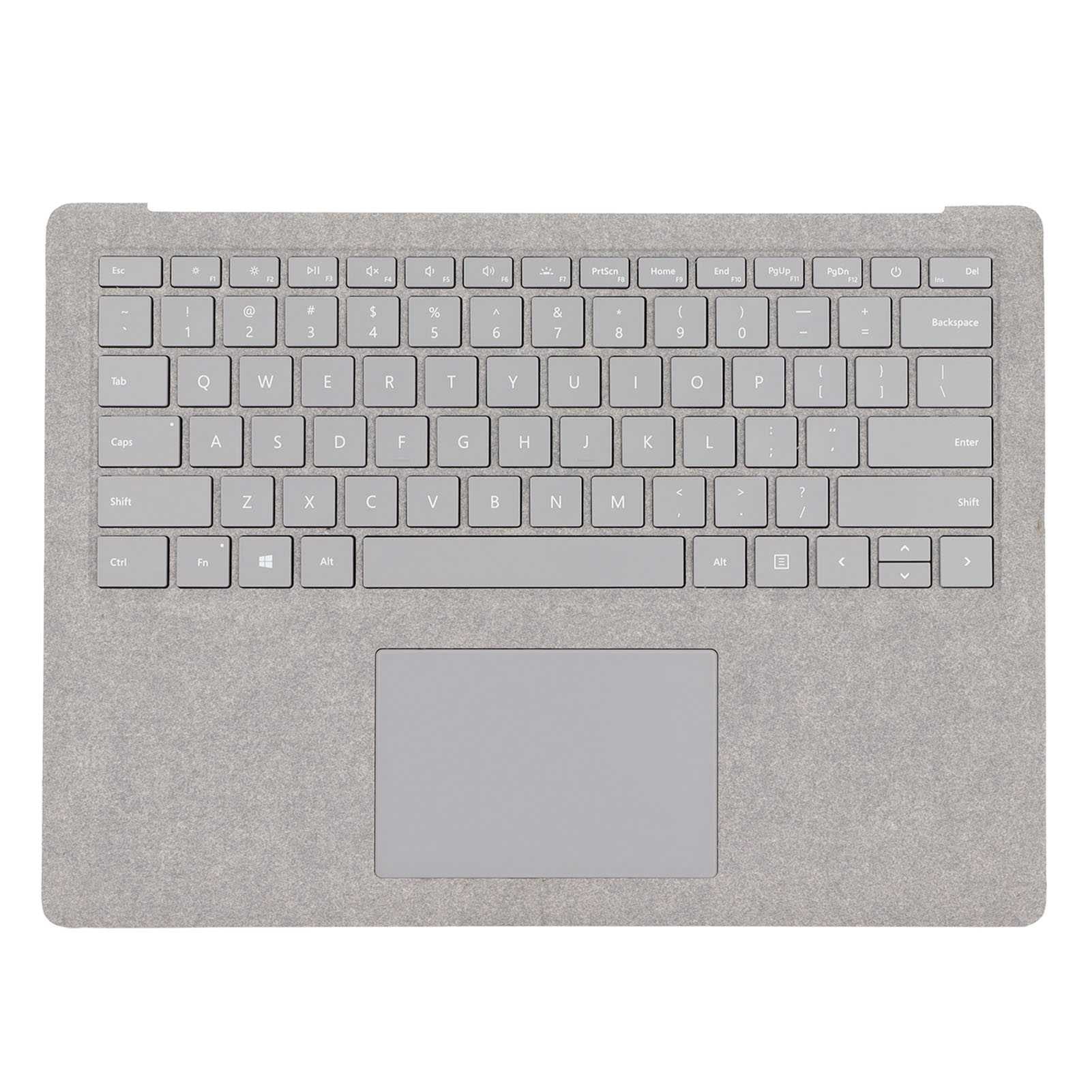 2024 Keyboard Assembly Sensitive Silver Backlit Trackpad Replacement