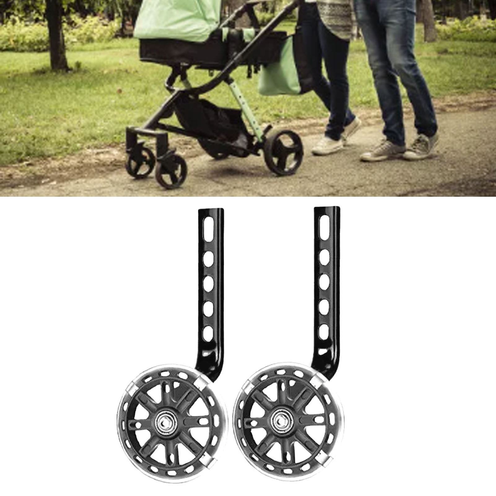 2024 Kids Bike Auxiliary Wheels Children Bicycle Training Wheels for ...
