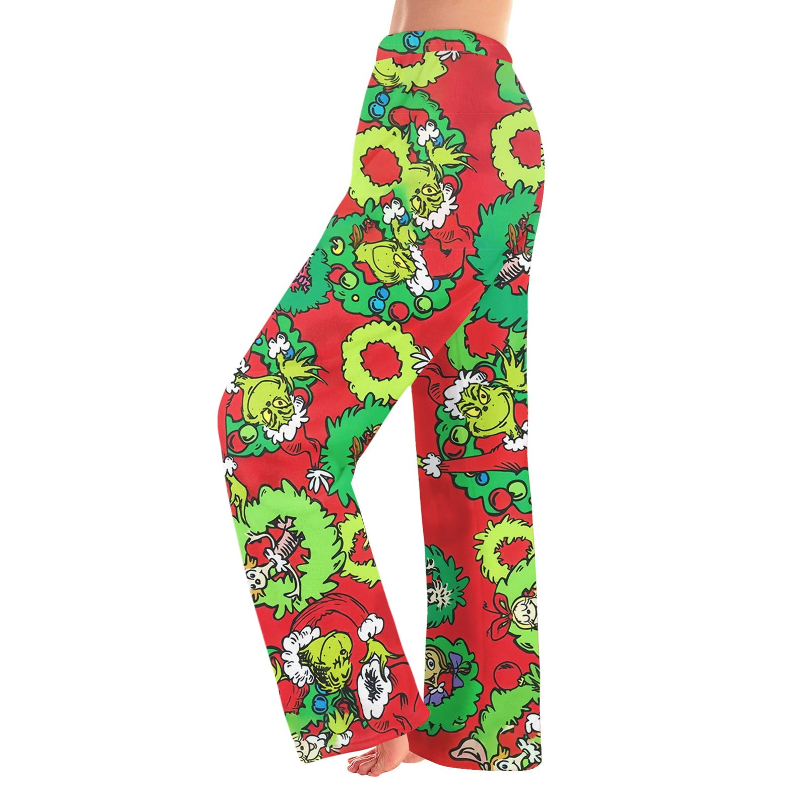 2024 Kids Flannel Sleepwear Pants, Sleep Long Pants Fancy Dress Soft ...