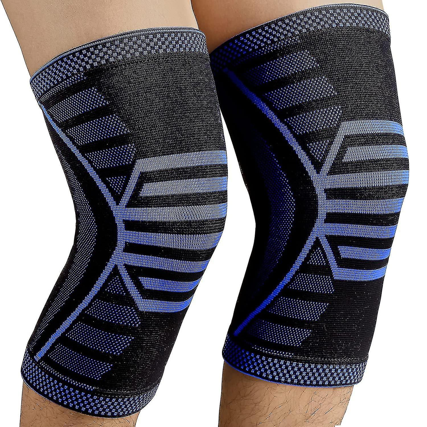 2024 Knee Brace, Knee Compression Sleeve Support For Knee Pain, Running ...