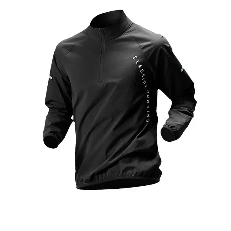 2024 Korean Fashion Quick Dry Jacket Suit Two-piece Outdoor Running ...