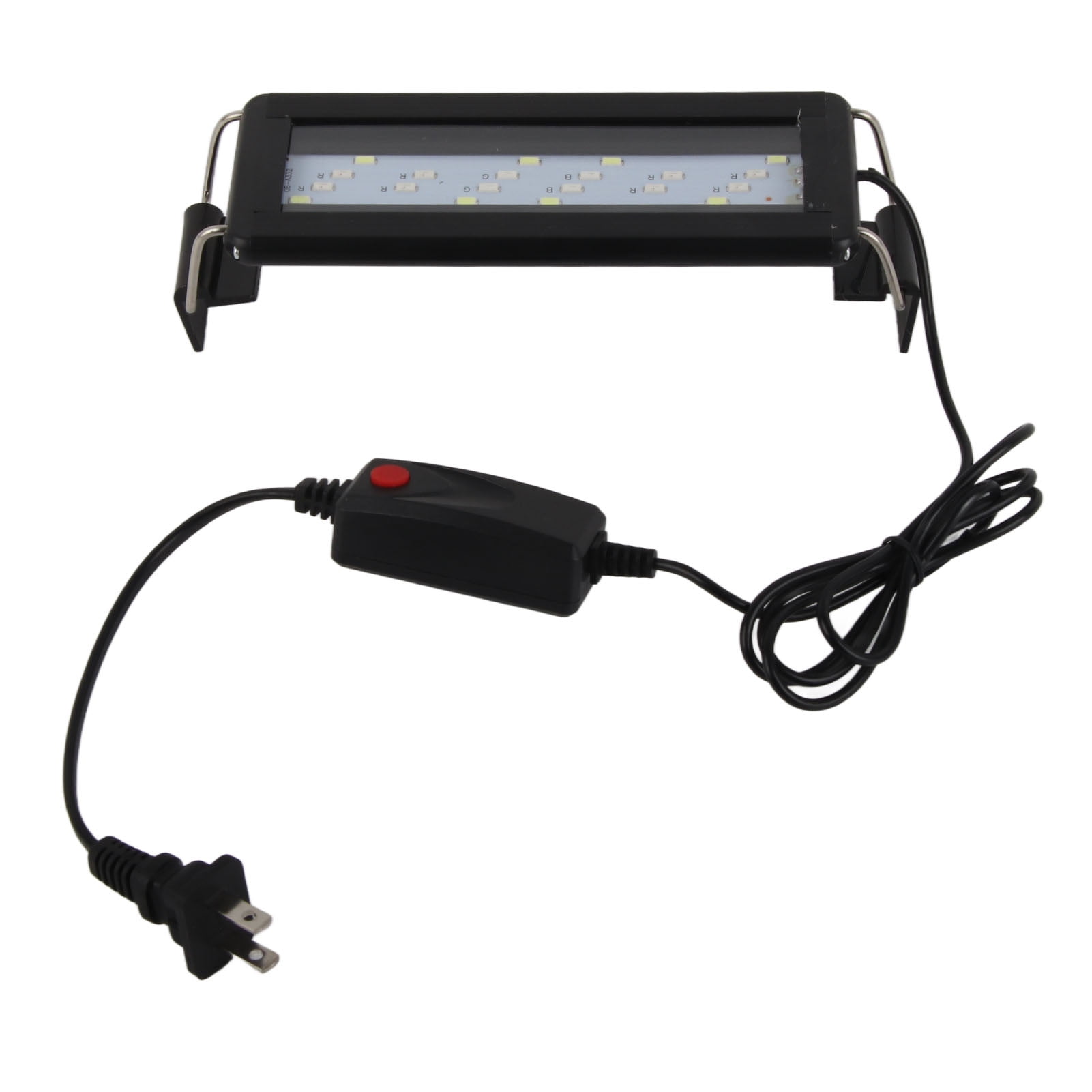 2024 LED Aquarium Light Color Changing Fish Tank Light with Extendable ...