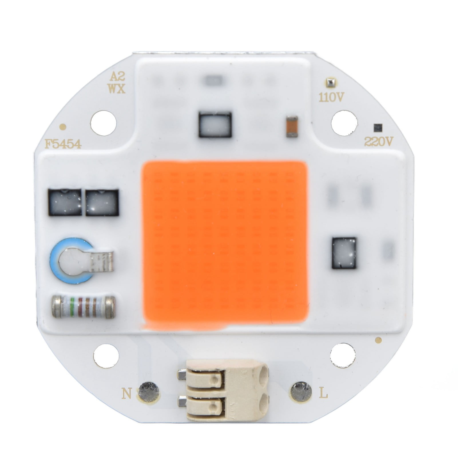 2024 LED COB Chip Grow Light Bead LED Module 110V Full Spectrum 380 ...