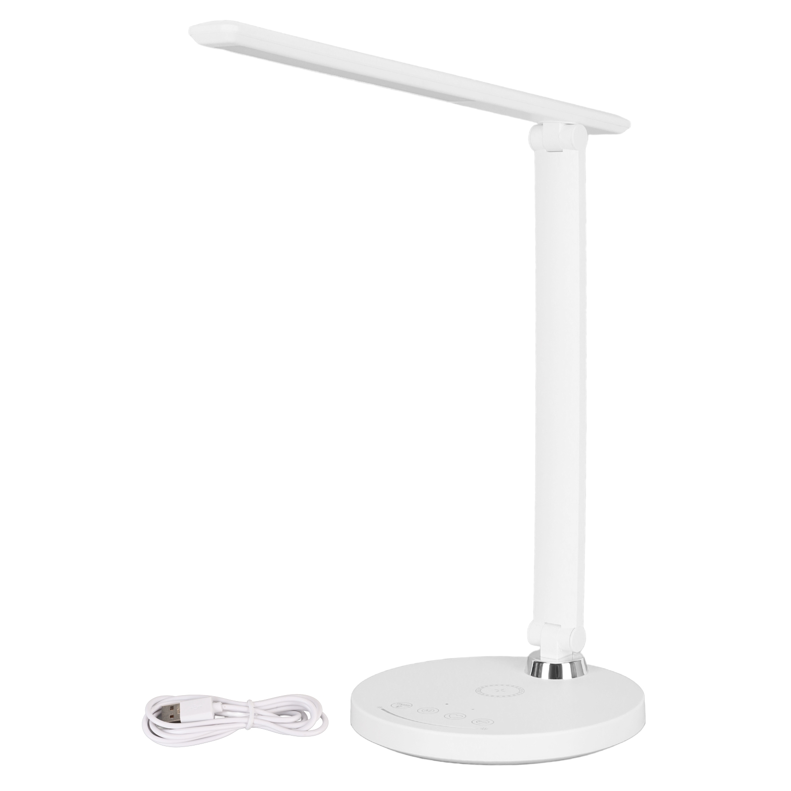 2024 LED Table Lamp Multifunction 5 Modes Stepless Dimming Touch ...