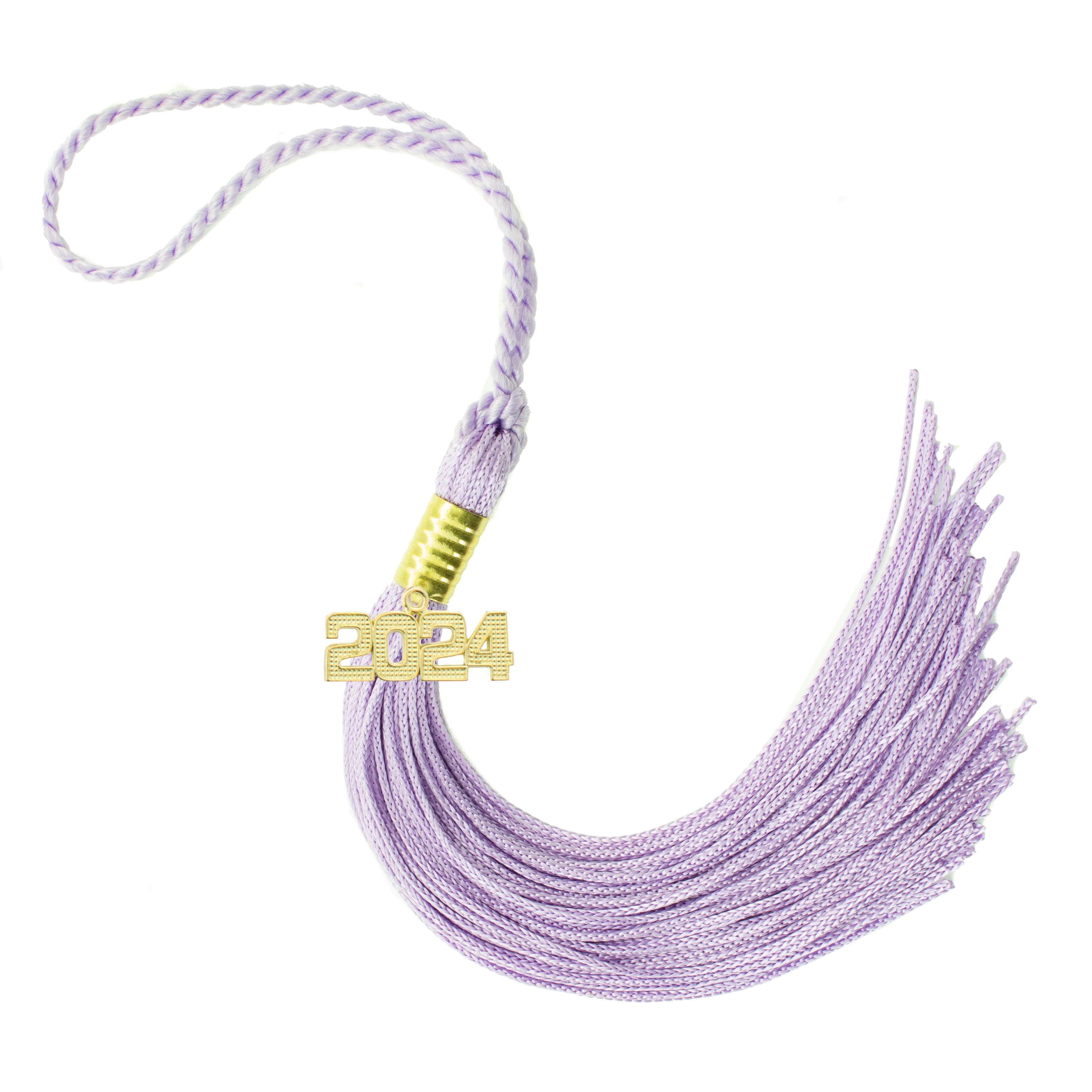 2024 LILAC GRADUATION TASSEL - EVERY SCHOOL COLOR AVAILABLE -MADE IN ...