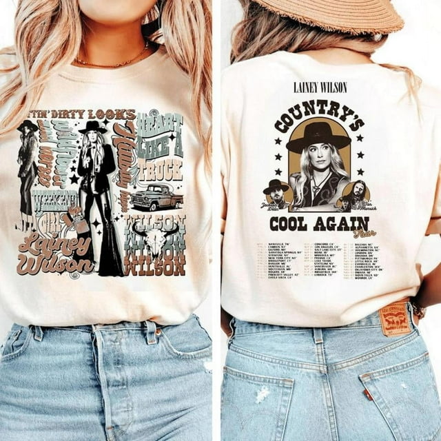 2024 Lainey Wilson Countrys Cool Again Tour Fan Lainey Wilson 90s