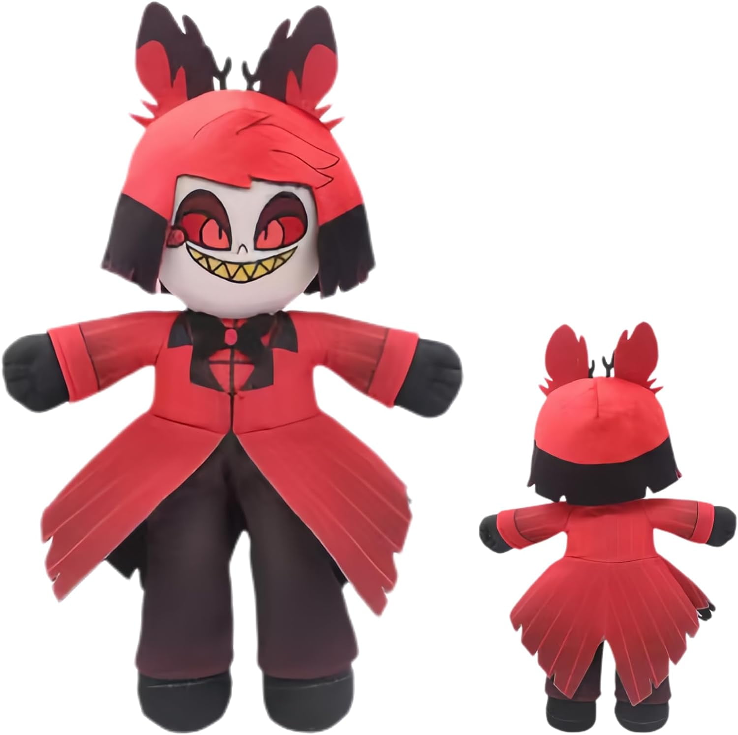 2024 Latest Hazbin Hotel Adam Plush, Stuffed Animals Cursed Cat Alastor ...