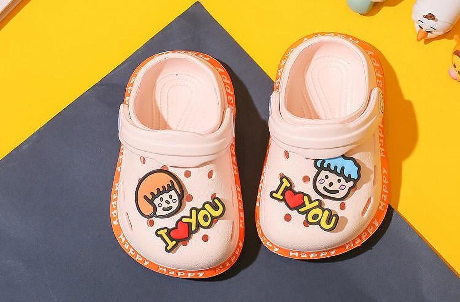 2024 Latest Hot Kids Clogs Boy Crock Girl Garden Shoes Toddler Sandals ...