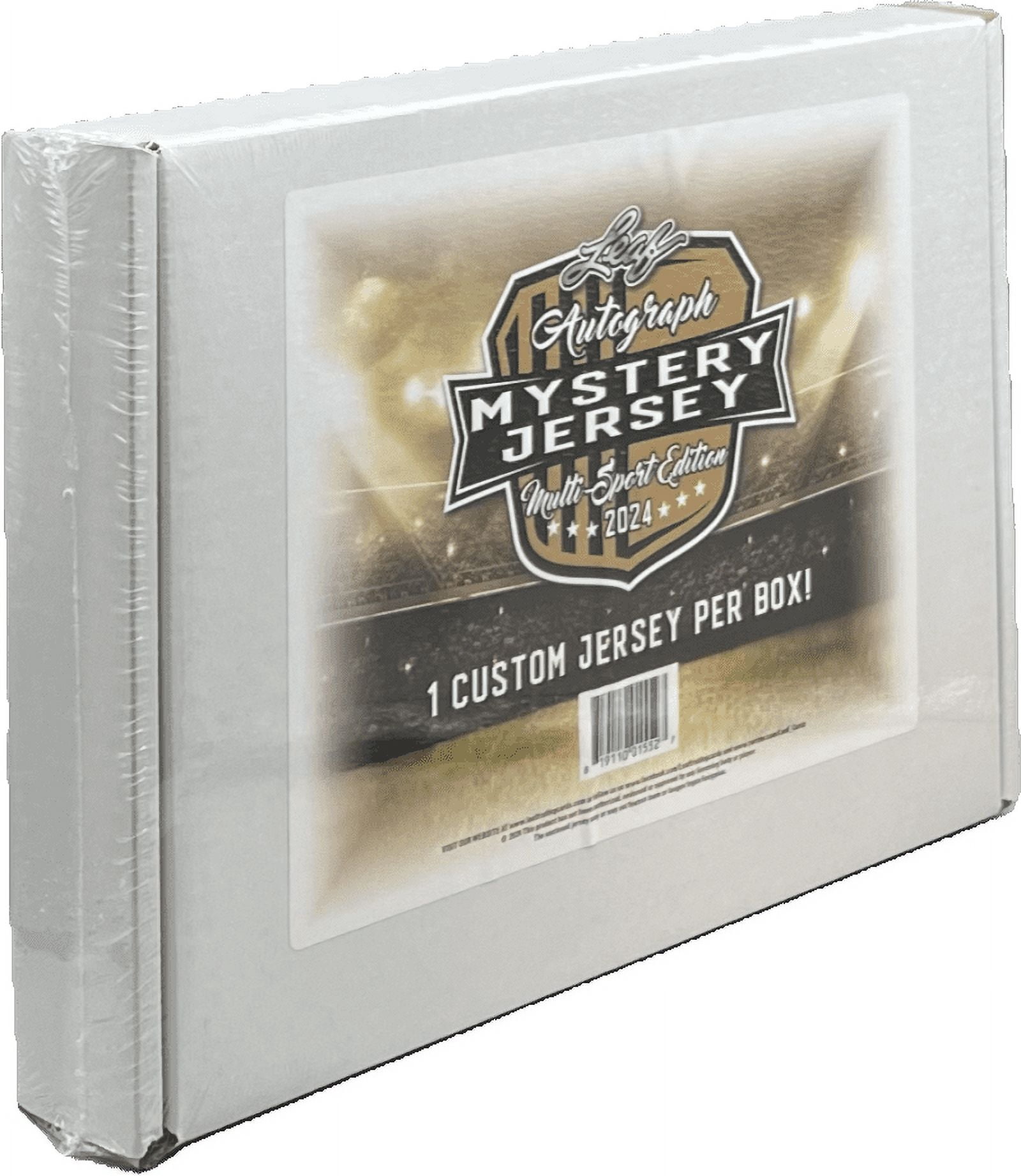 2024 Leaf Autograph Mystery Jersey Multisport Edition Box - Walmart.com