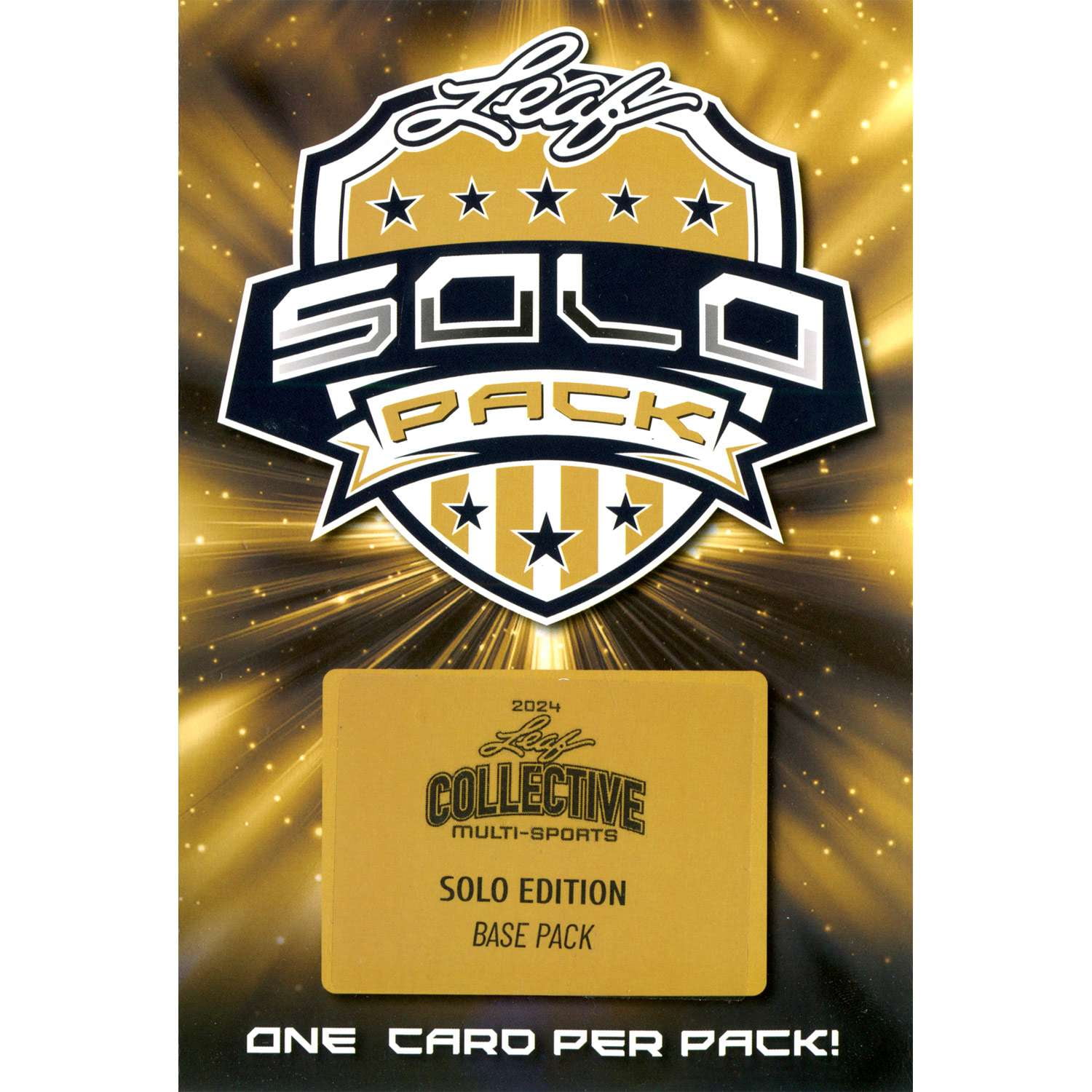 2024 Leaf Collective Multi-Sports Solo Edition Base Pack Trading Card ...