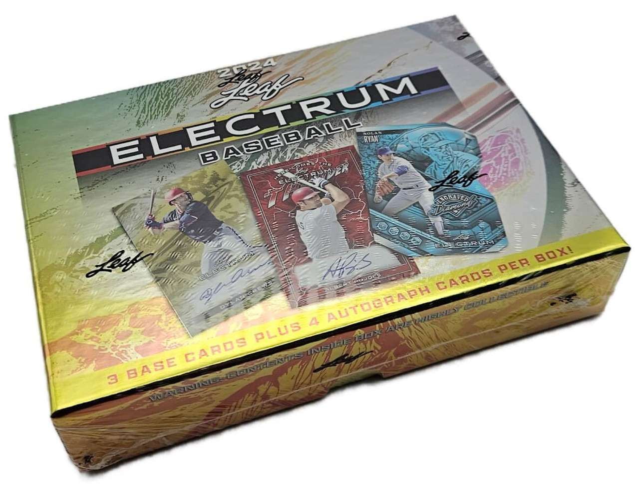 NFL 2024 Electrum Football Trading Card HOBBY Box - Walmart.com