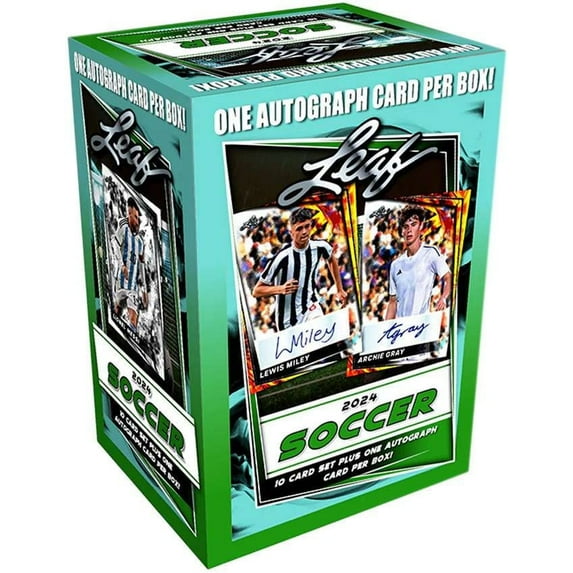 2024 Leaf Soccer Blaster Box - Walmart.com