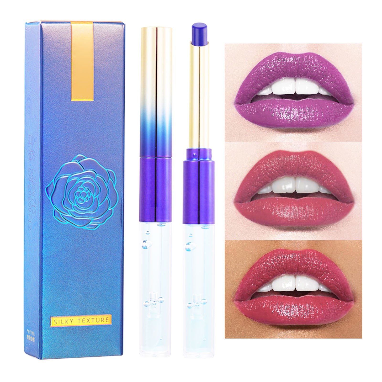 2024 Longwear No-Budge Liquid Lipcolor Blue Enchantress Non Stick Cup ...