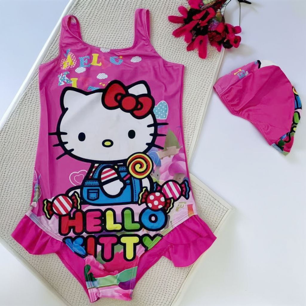 2024 Lu Hua clothing：Light up your stunning moment Kitty Child Bikini ...