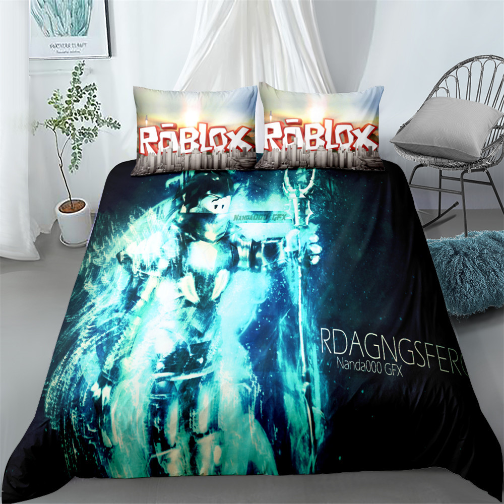 2024 Luopalus game digital printing bedding kit, cartoon animation DIY ...