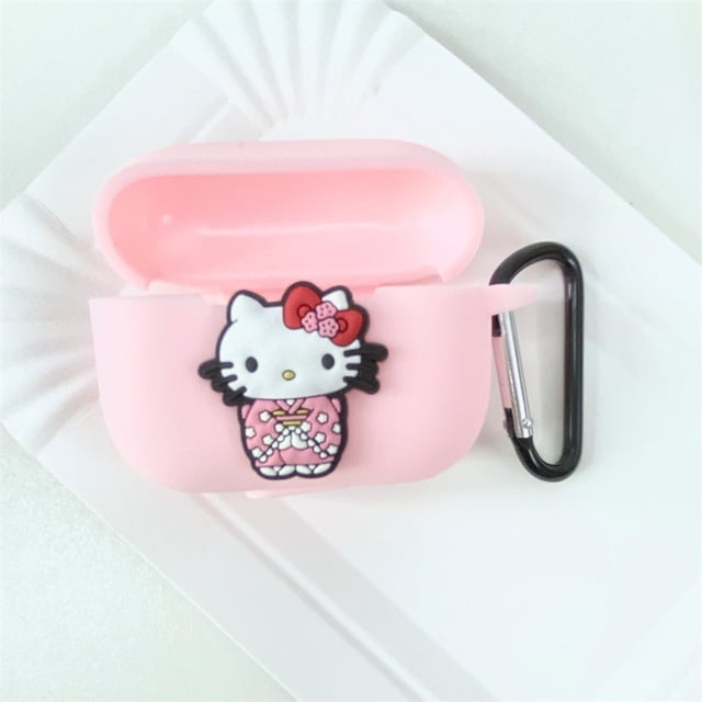 2024 MINISO Sanrio Hello Kitty Earphone Cover For Apple AirPods 1 2 3 Generation Airpods Pro ...