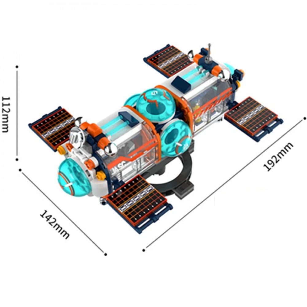 2024 MOC Aerospaces Astronaut Rocket V Launch Space Station Spacecrafts ...