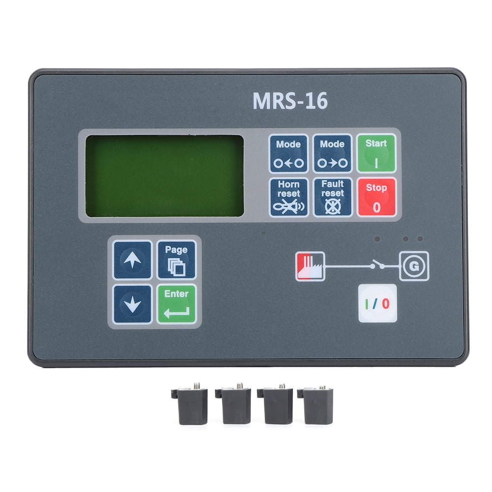 2024 MRS-16 Genset Controller Self-Starting Control LCD Screen for ...