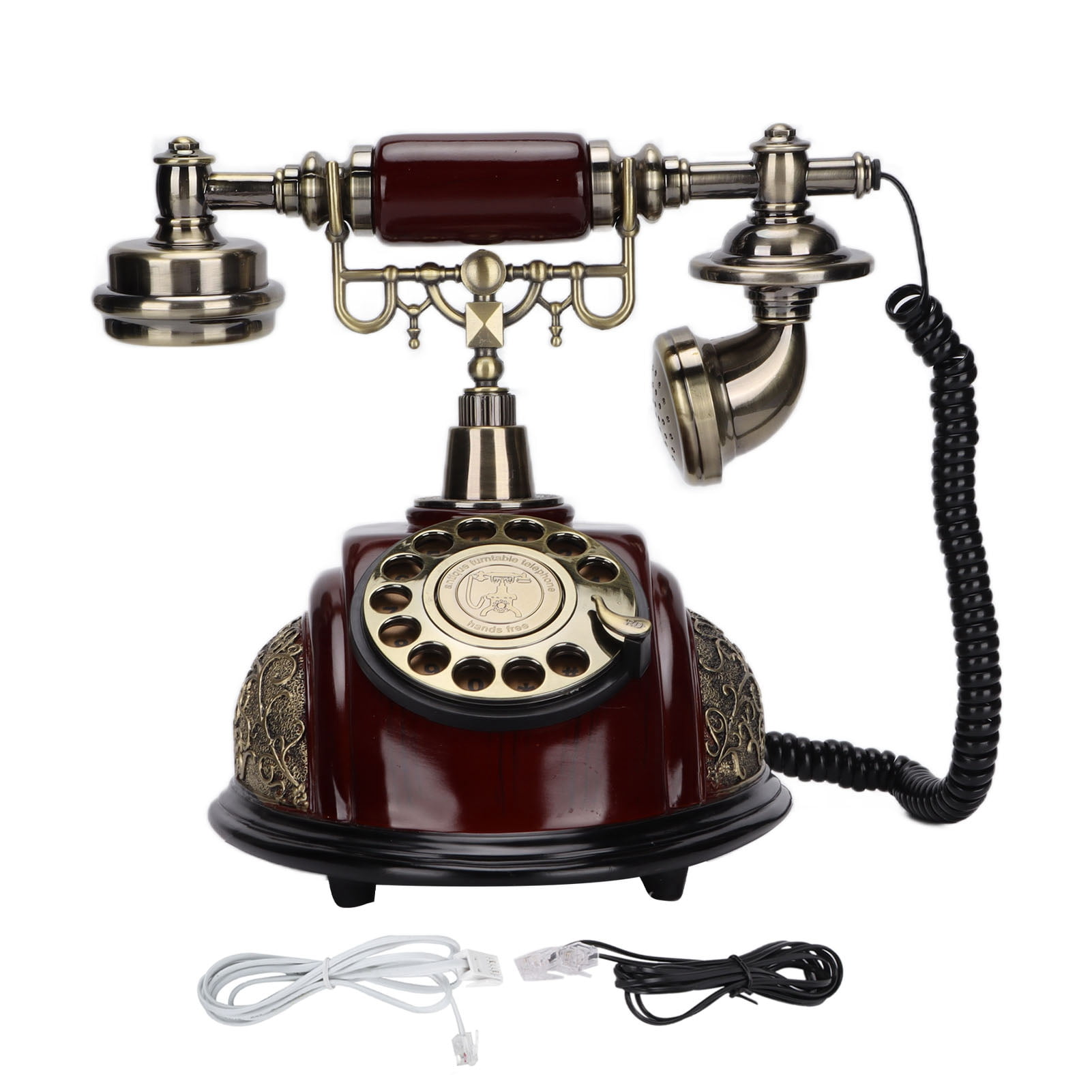 2024 MS?5301A Vintage Telephone Antique European Style Landline with US ...