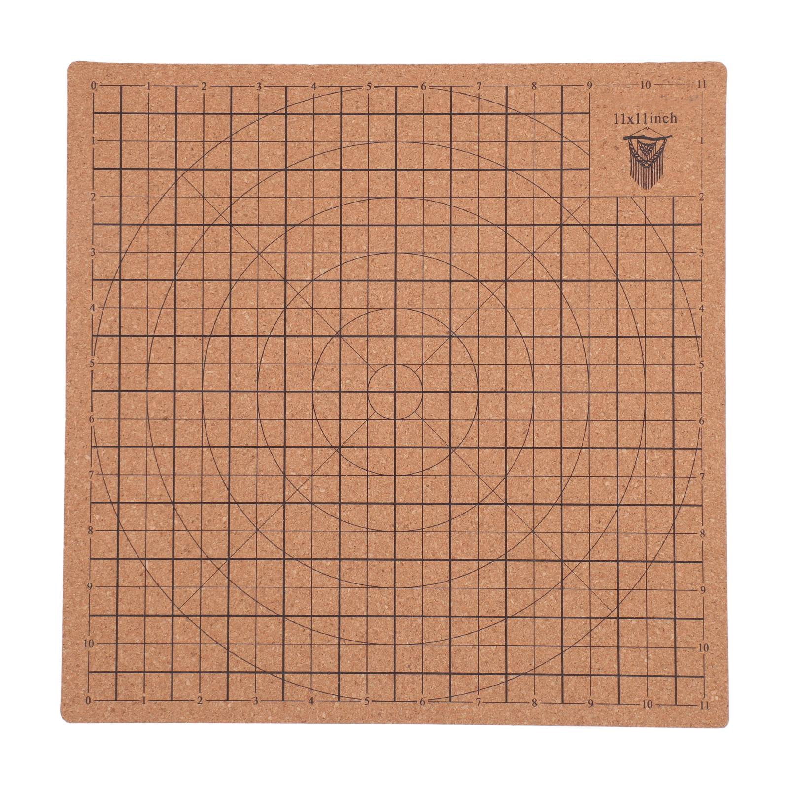 2024 Macrame Board with Grids for Braiding Double Side Macrame Project ...