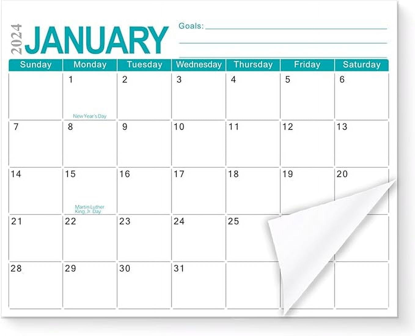 2024 Magnetic Calendar for Fridge Calendar 2024-25 From Jan. 2024 - Jun ...