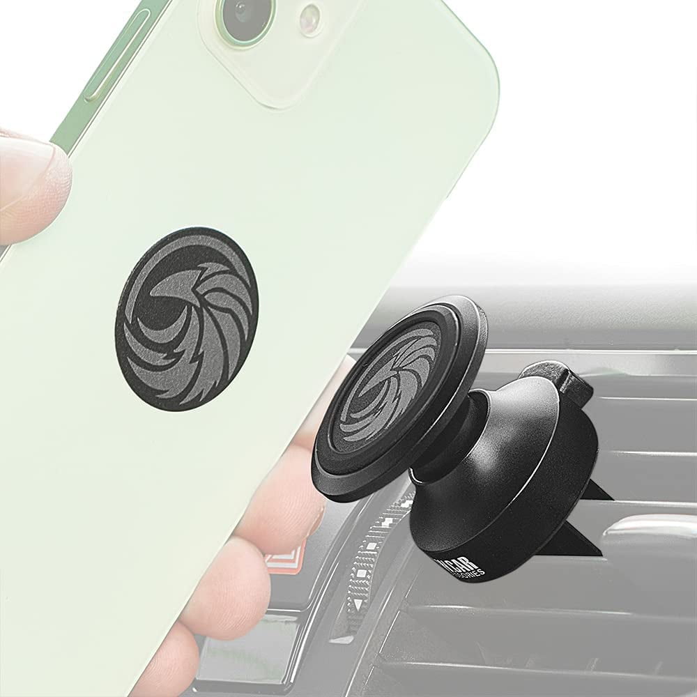 2024 Magnetic Cell Phone Holder for Car Vent【 All-Metal 】- for Any Smartphone (iPhone, Android ...