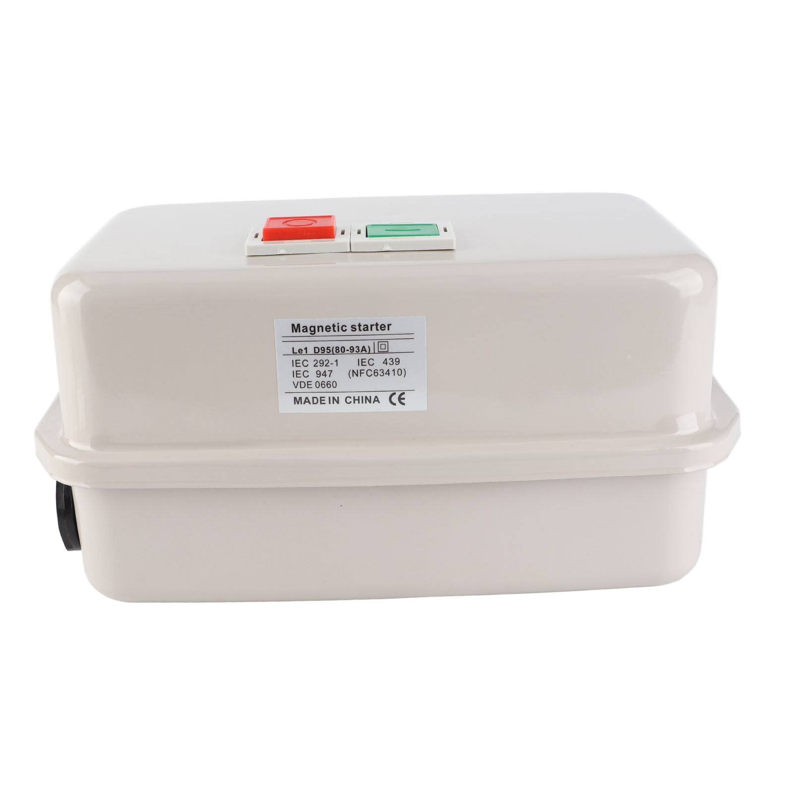 2024 Magnetic Starter Iron Waterproof Shell Motor Stater Single Phase ...