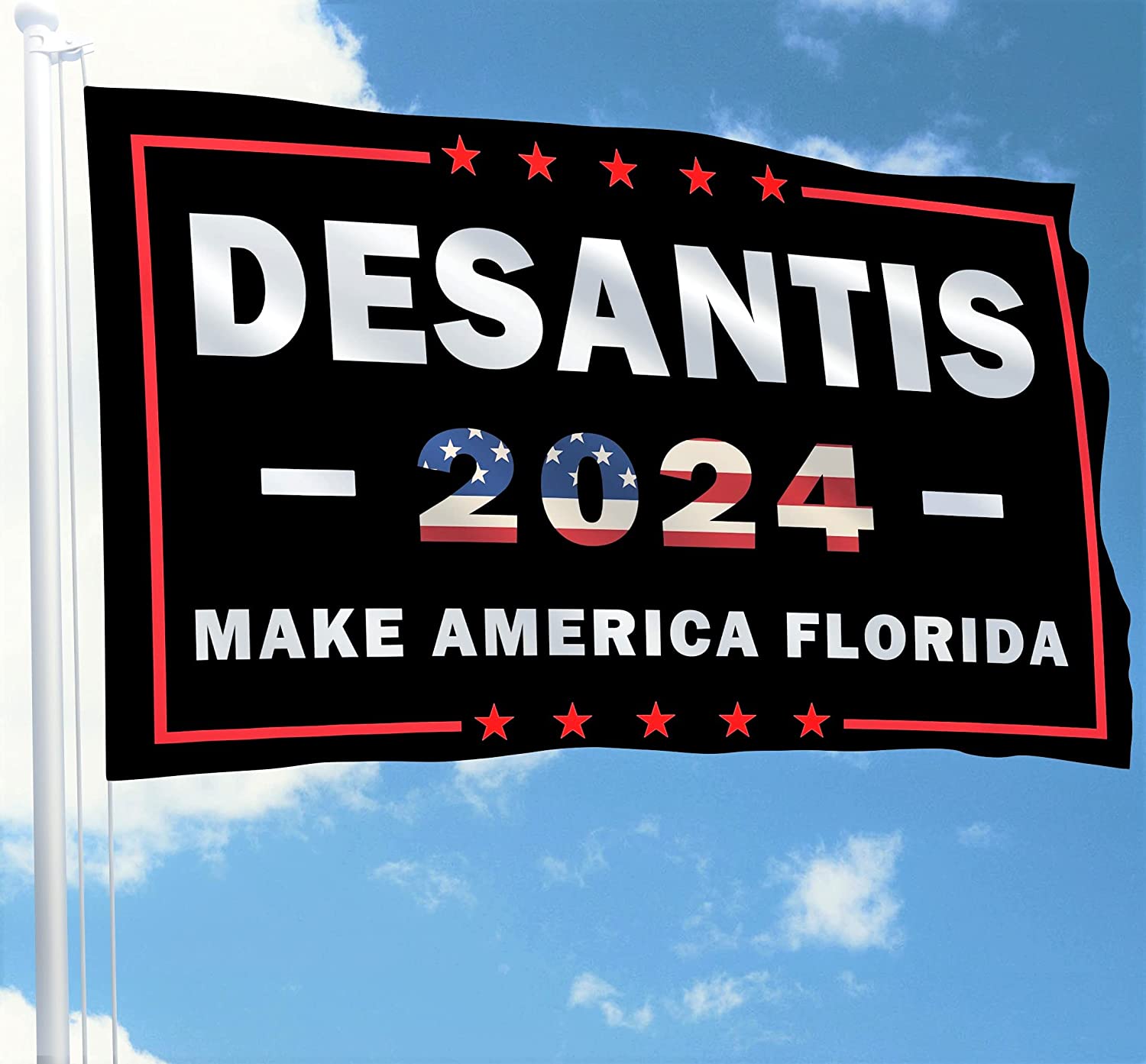 2024 Make America Florida American Flag 4.85x8 ft,for President in 2024 ...