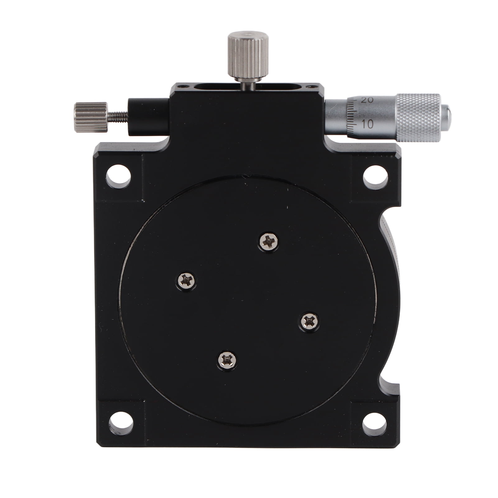 2024 Manual Displacement Platform R Axes Rotating Linear Stage 360° Sliding Table 60mm RS60?L ...