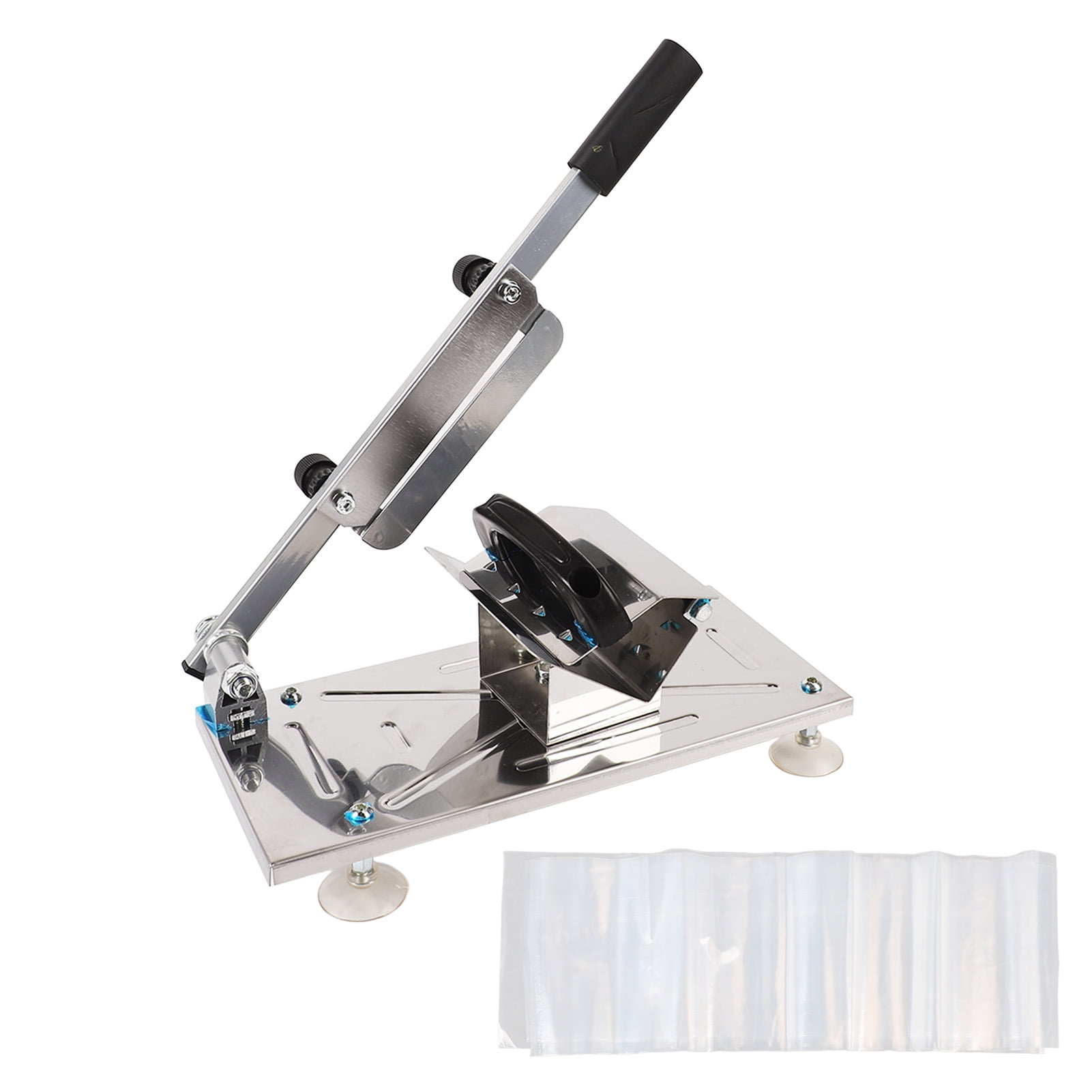 2024 Manual Frozen Meat Cutter Mutton Ham Beef Cutter Cutting Machine ...