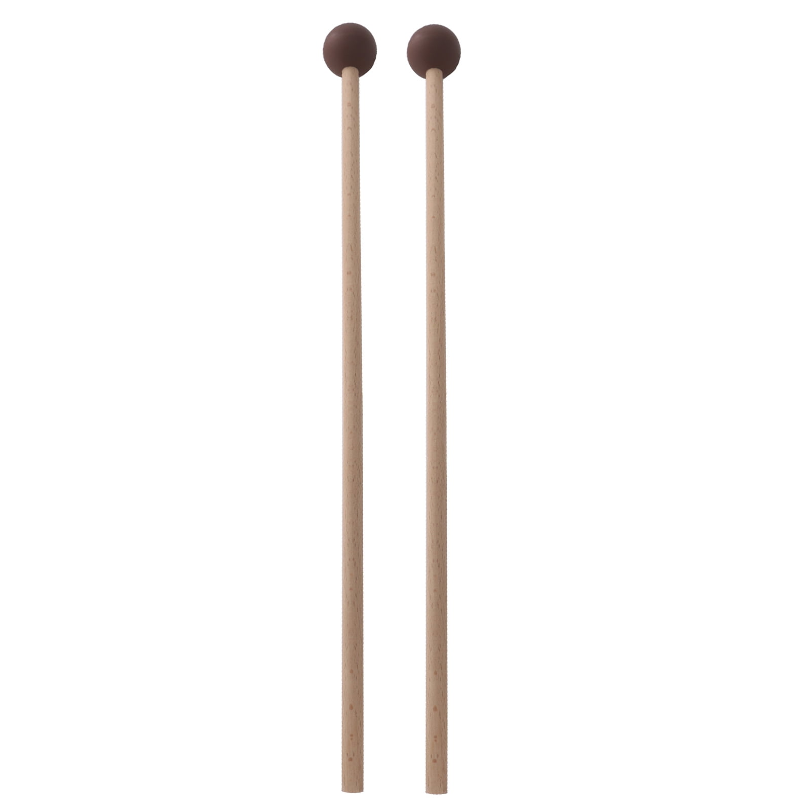 2024 Marimba Keyboard Mallets Rubber Heads Wood Glockenspiel Chime ...