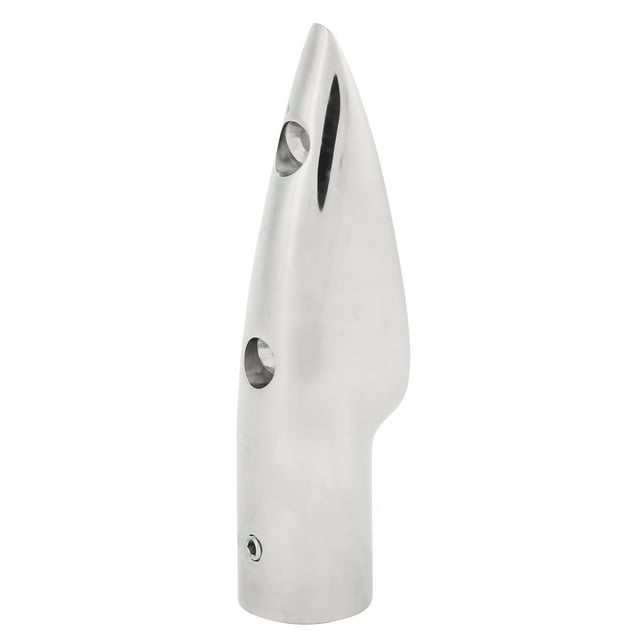 2024 Marine Boat Handrail Fitting Rail End Stainless Steel Boat Yacht ...