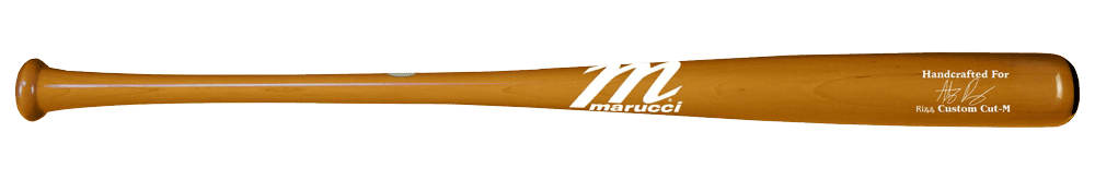 Marucci Pro Exclusive RIZZ44 Anthony Rizzo Maple Wood Baseball Bat ...