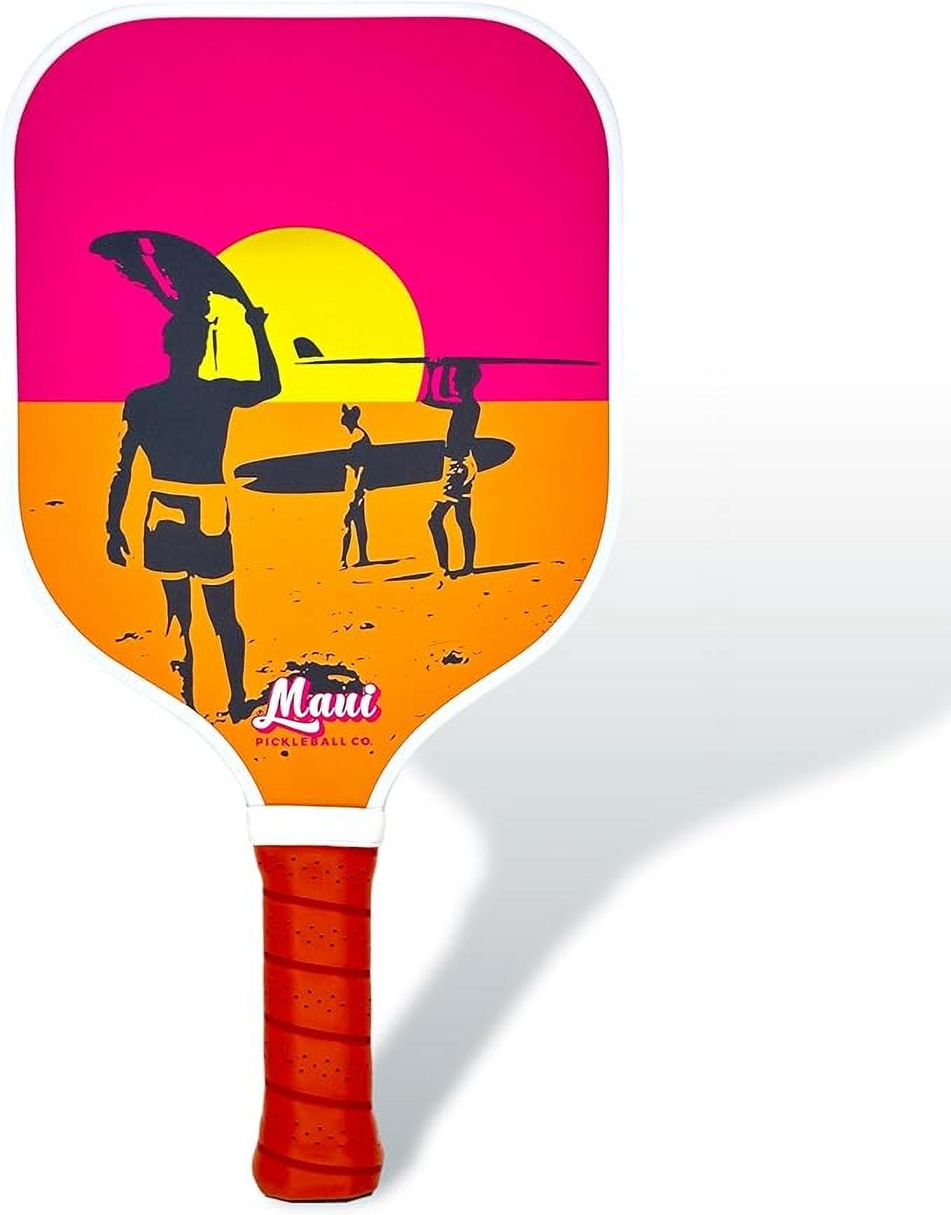 2024 Maui Pickleball Co. USAPA Approved Carbon Fiber Textured ...