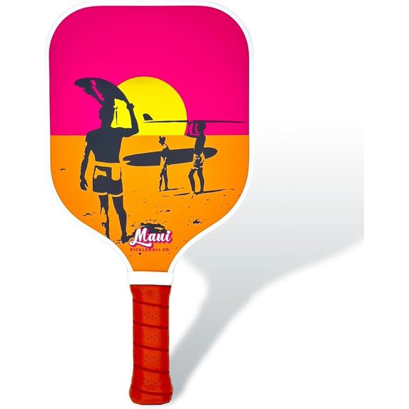 2024 Maui Pickleball Co. USAPA Approved Carbon Fiber Textured ...